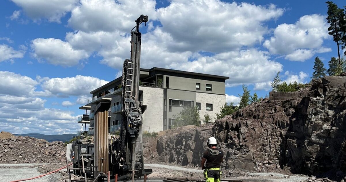 Energy supply based on local geothermal heat. | GTML