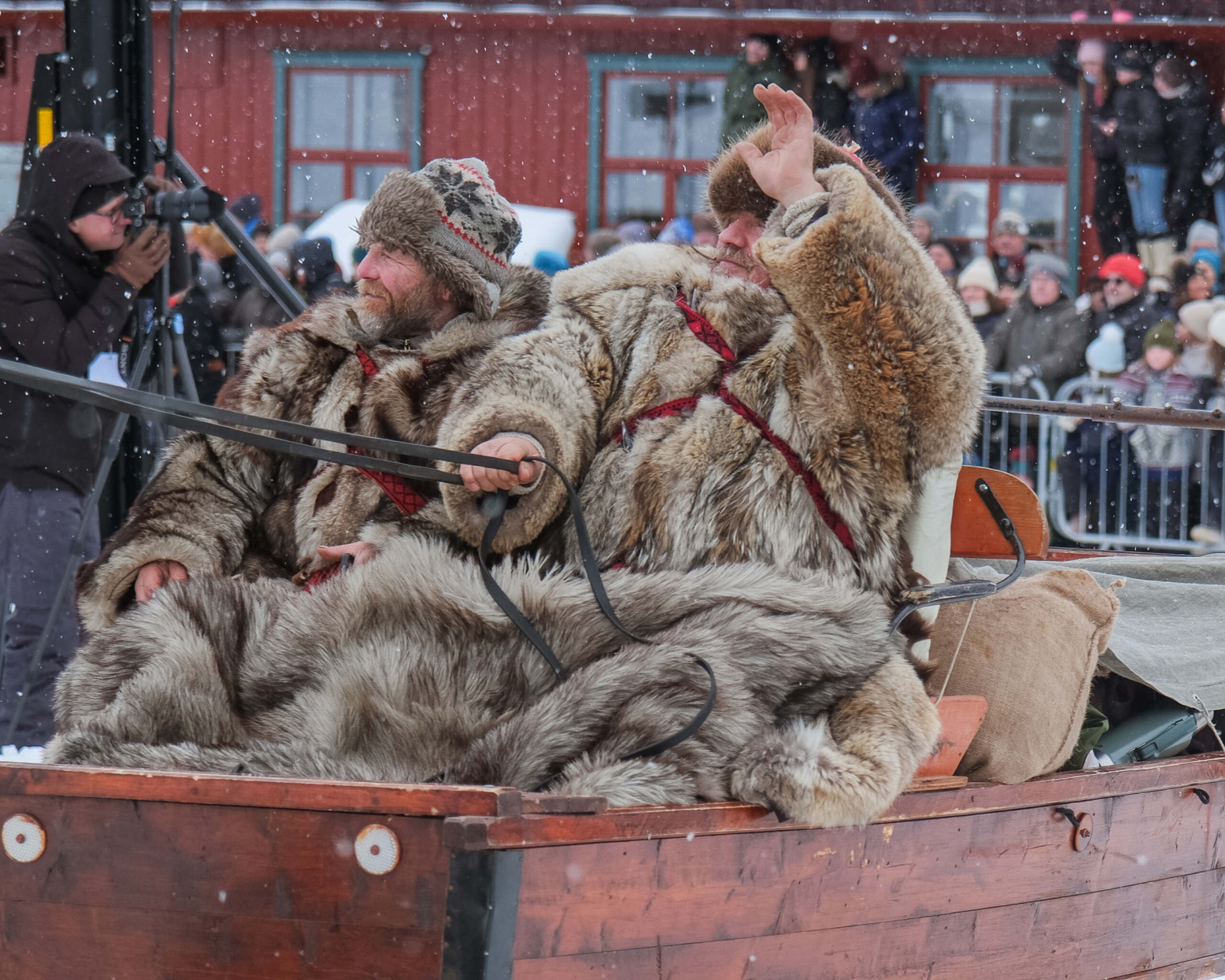 Bilder Fra årets Martna Rørosmartnan