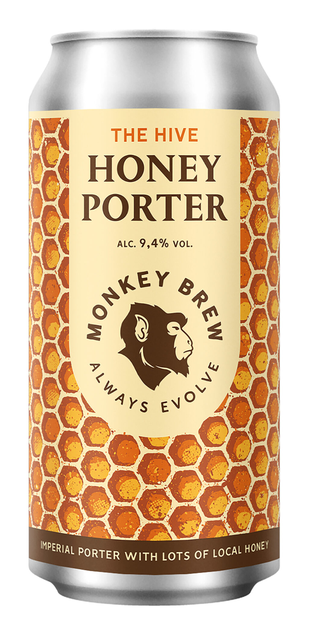 Honey Porter | Monkey Brew