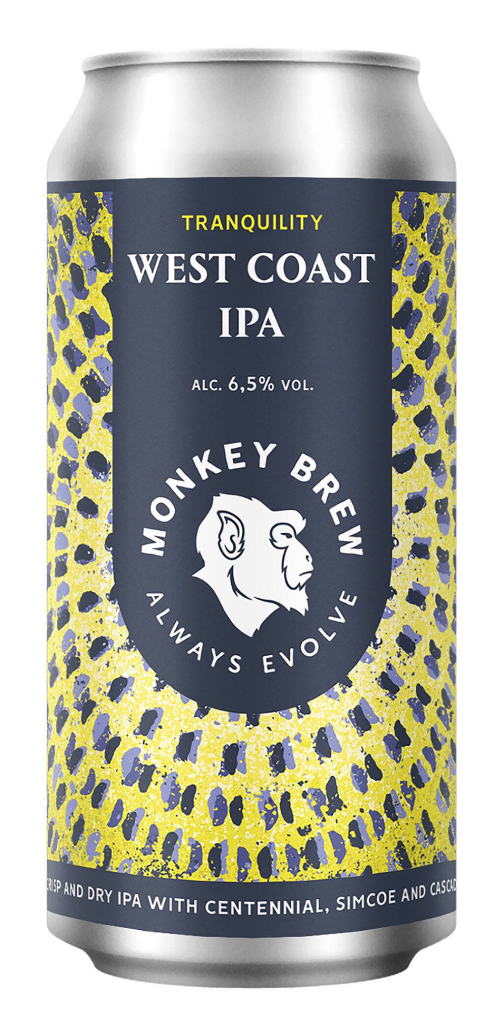 West Coast IPA | Monkey Brew