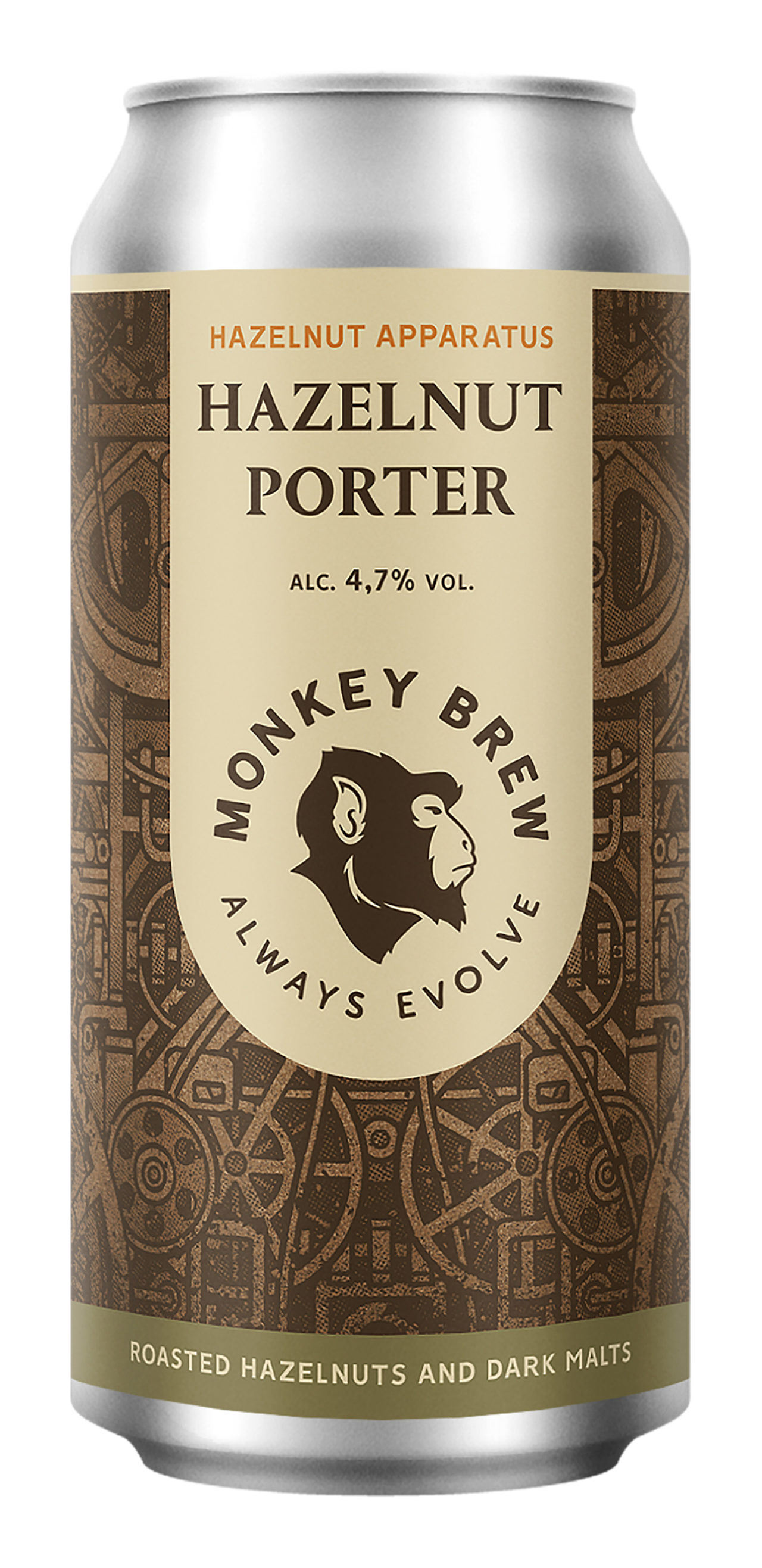 Hazelnut Porter | Monkey Brew