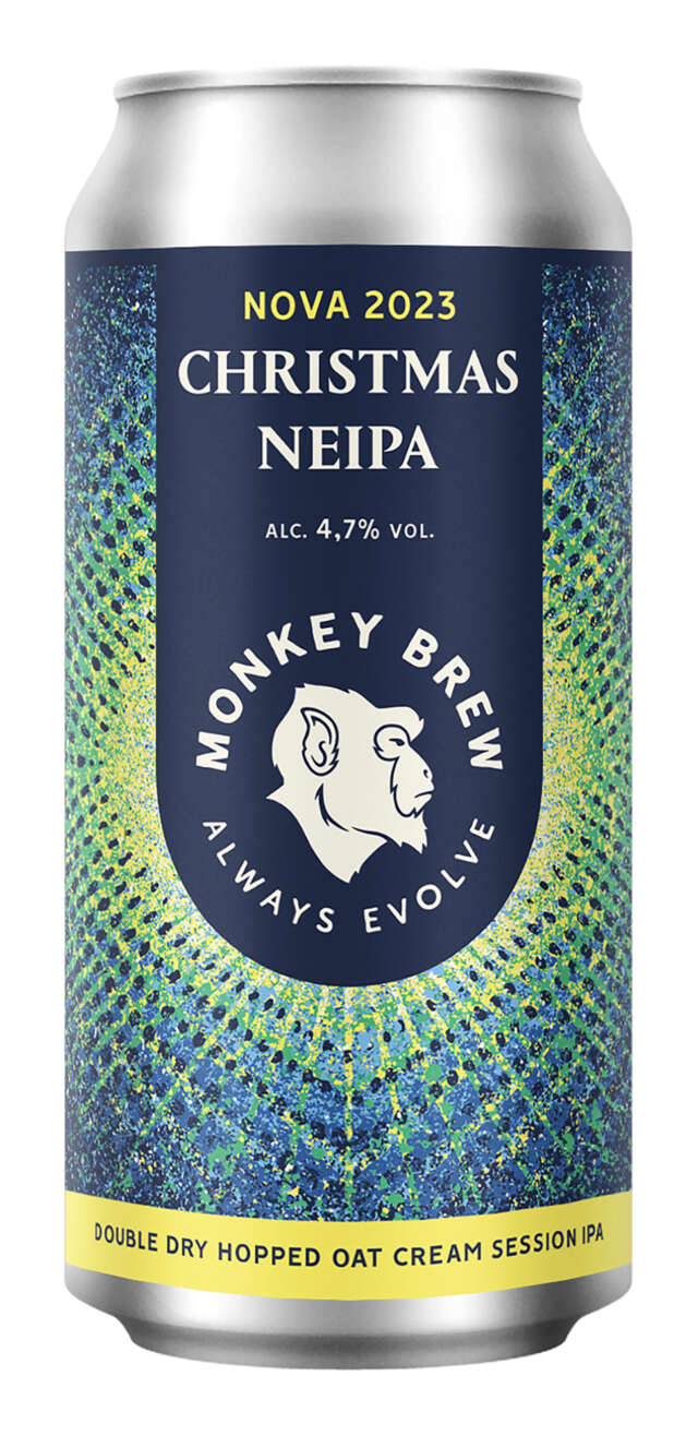 Christmas NEIPA | Monkey Brew