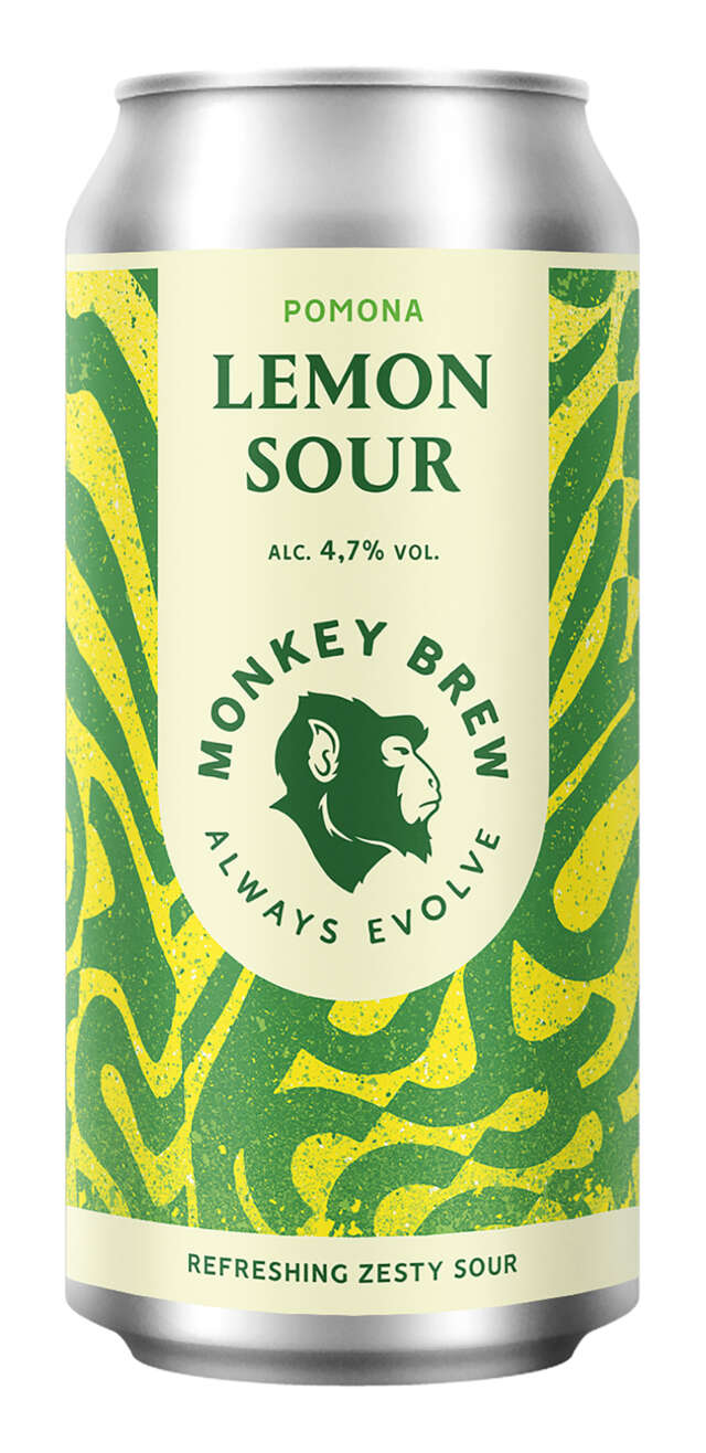Lemon Sour | Monkey Brew