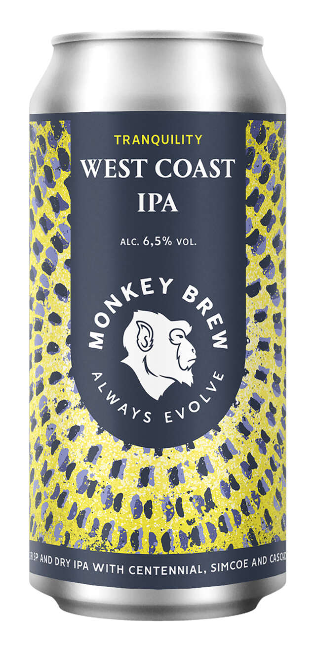 West Coast IPA | Monkey Brew