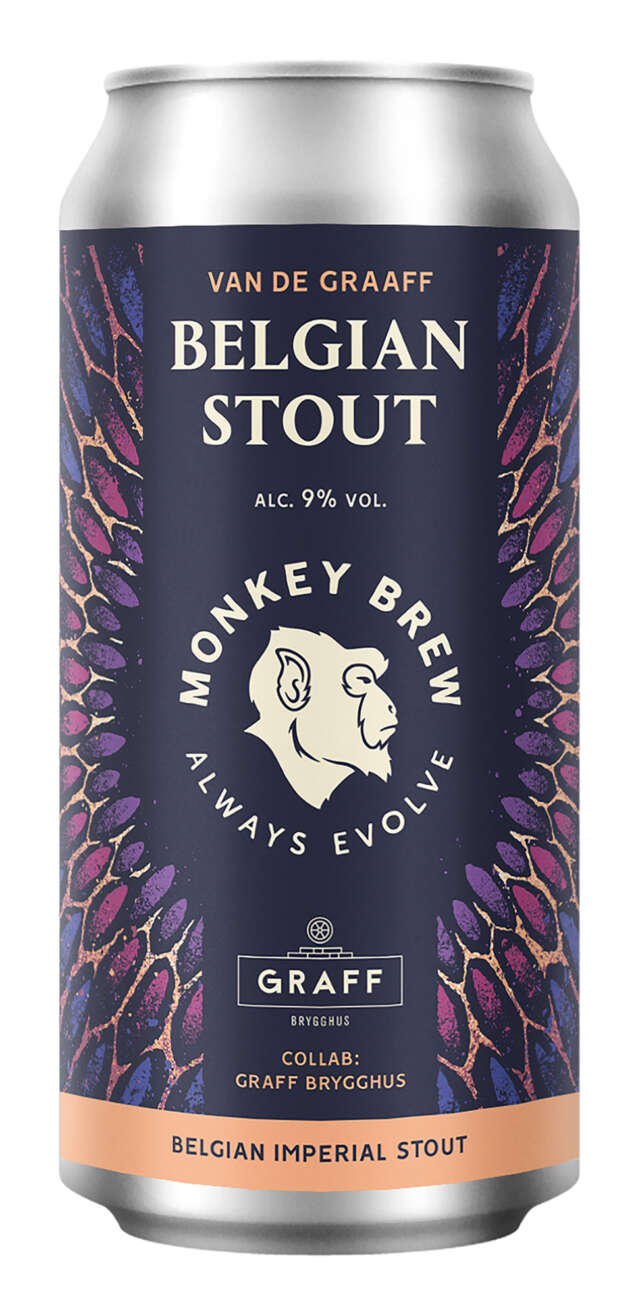 Belgian Imperial Stout | Monkey Brew