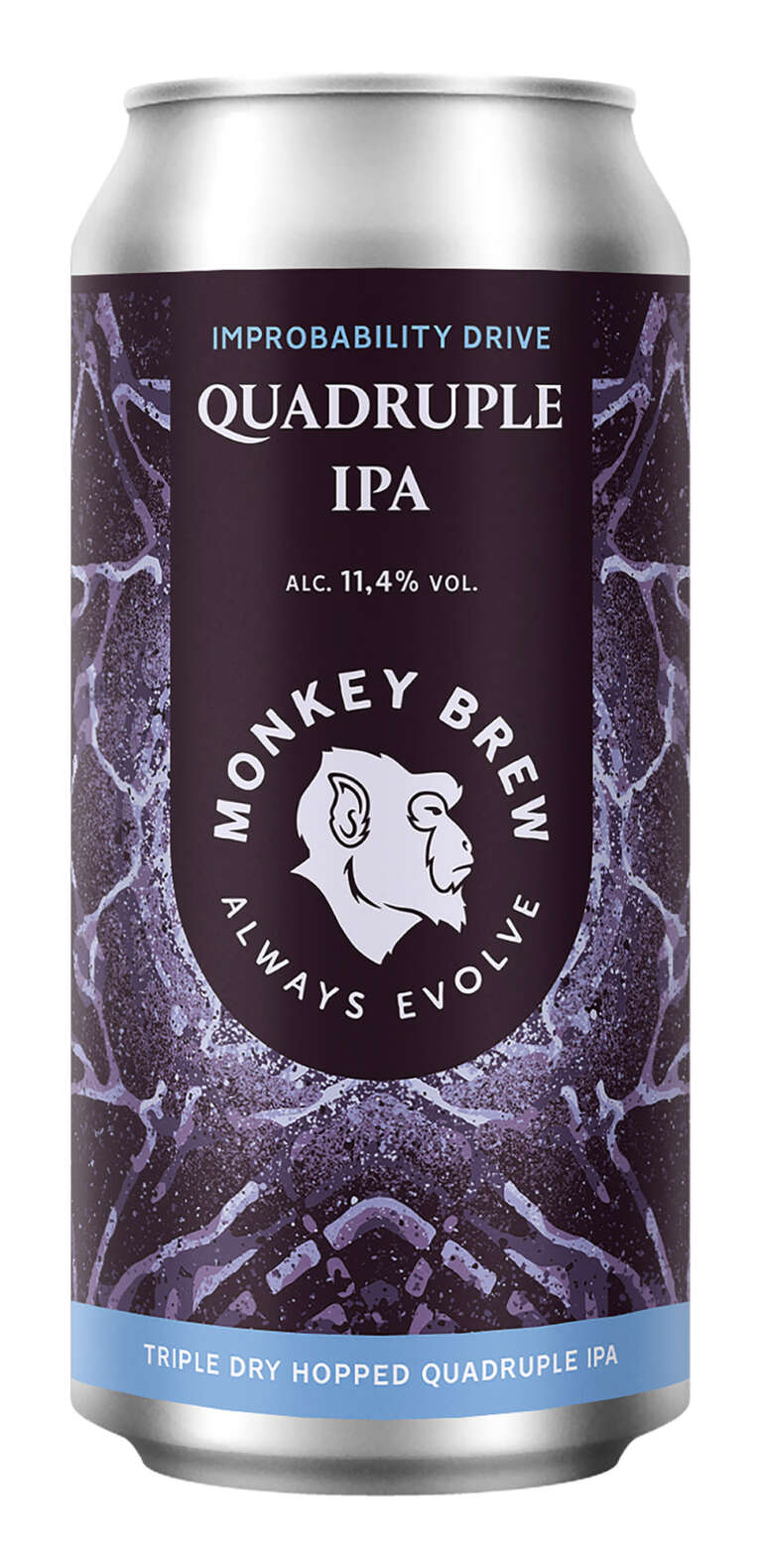Quadrouple IPA | Monkey Brew